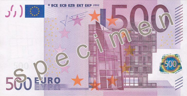 Current Euro Currency Banknotes in Circulation - Sell Us Your Currency
